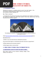 Grade 7 Technology: Structures Worksheet | PDF | Gear | Paper