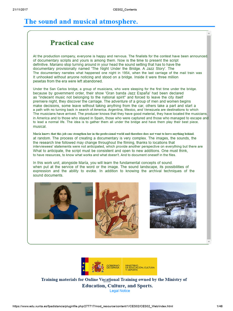Unit 2: Communication and Sound Expression | PDF | Sound
