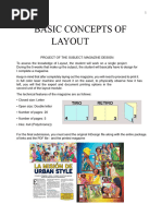 Create a Magazine in Microsoft Word | PDF | Microsoft Word