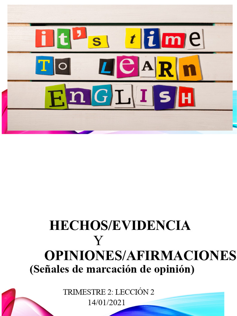 HECHOS Y SEÑALES DE OPINIÓN | PDF | Información | Internet