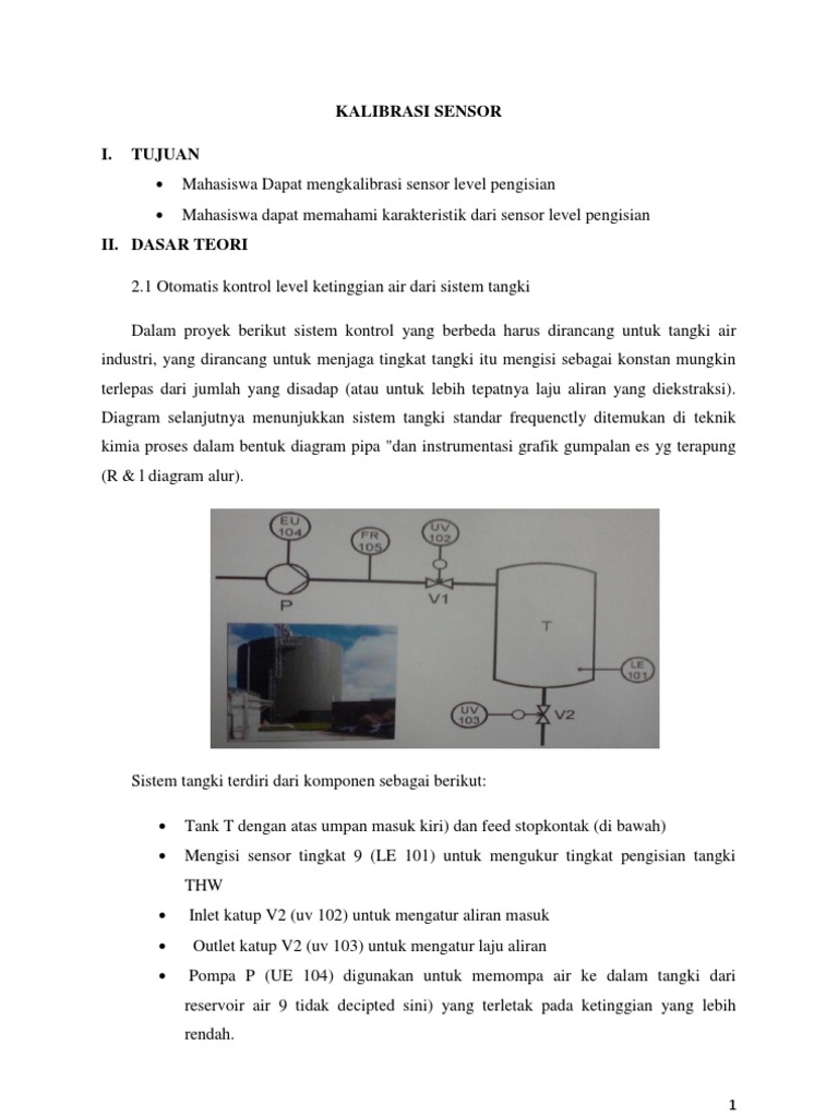Kalibrasi Sensor | PDF