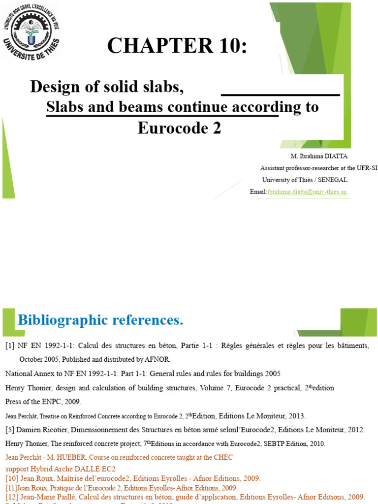10-Chapter 10-Isolated Slabs - Continuous Slabs and Beams - EC2 ...