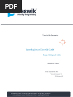 Introdução ao Deswik CAD para Iniciantes | PDF | Desenho assistido por ...