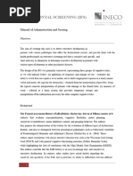 Verbal Fluency Tests: Animals and F.A.S. | PDF | Sensitivity And ...