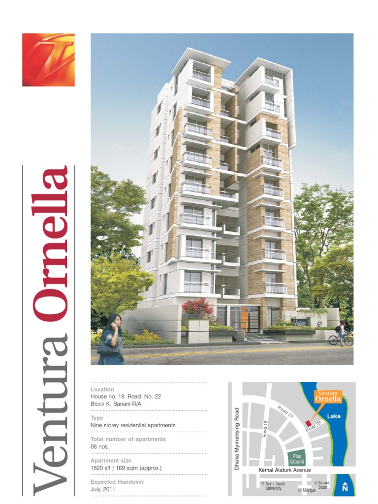 Ventura Ornella Brochure | PDF | Elevator | Door