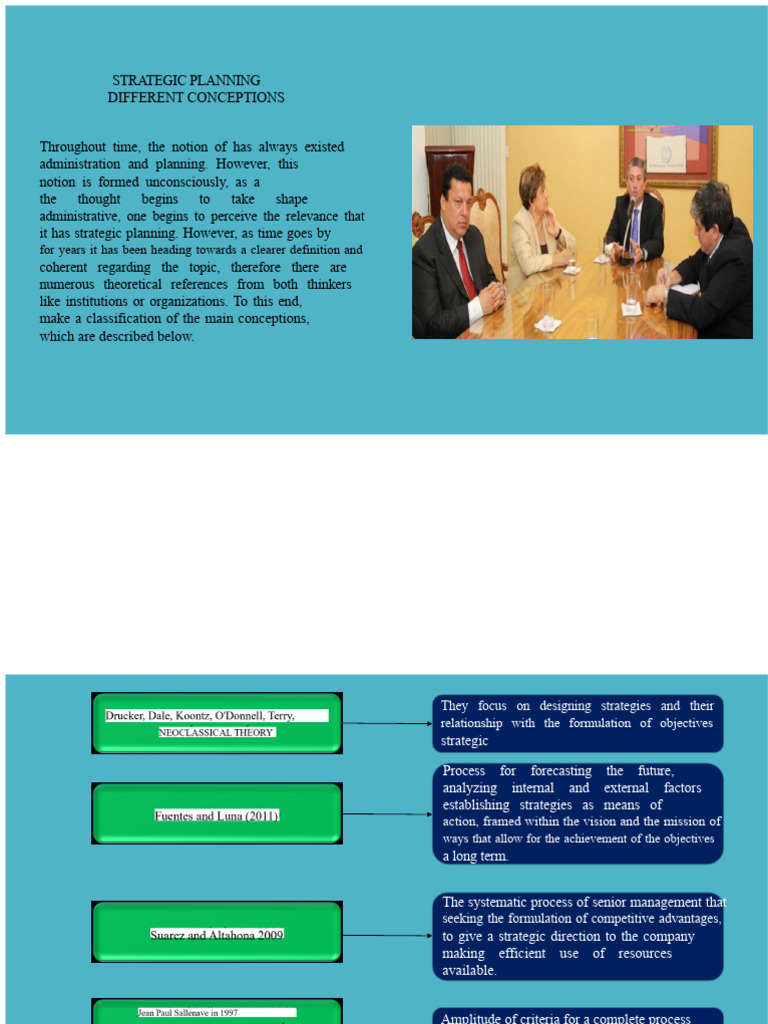 Understanding Strategic Planning Concepts | PDF