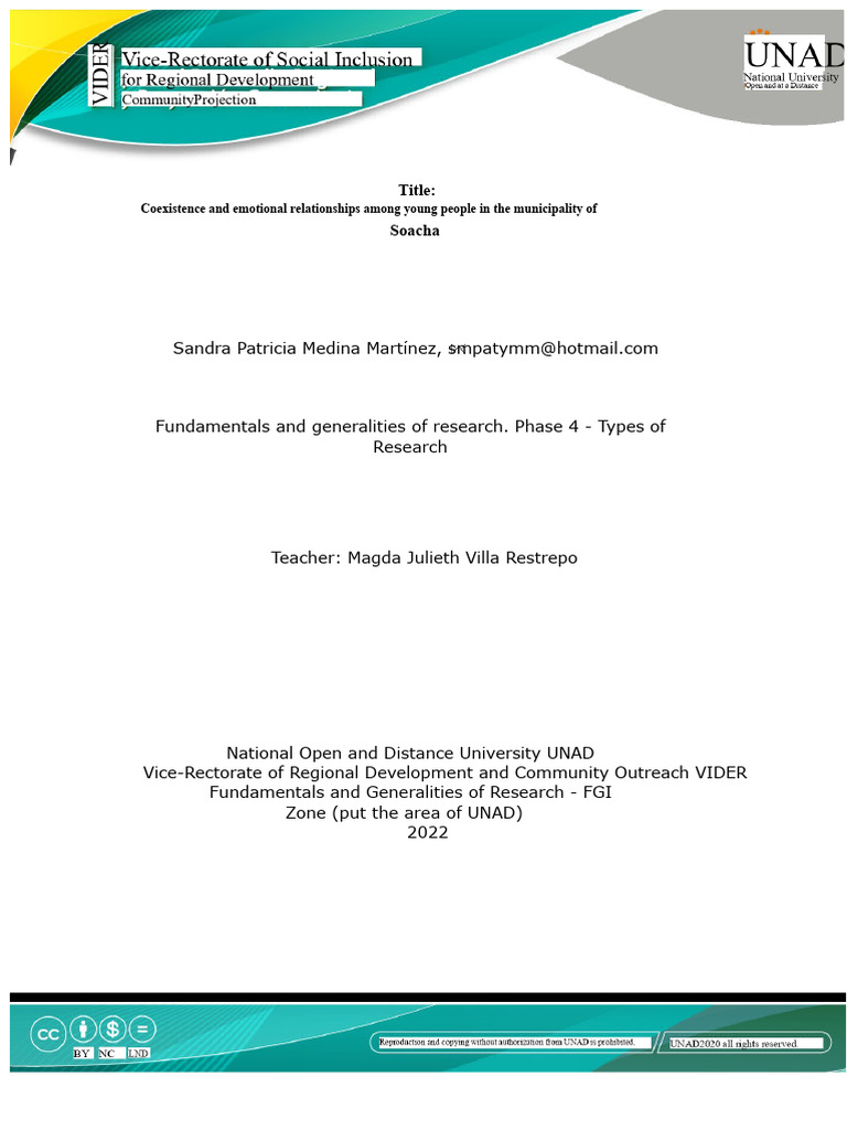 Annex 3 - Research Template Created | PDF | Science | Methodology