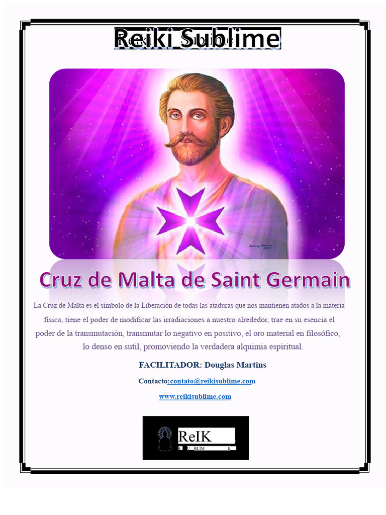 Cruz de Malta: Símbolo de Liberación Espiritual | PDF | Amor | Virtud