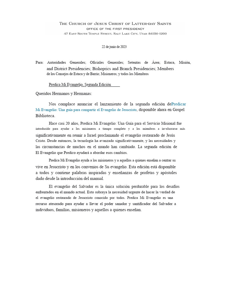 19194_eng | PDF | Misionero | Evangelios