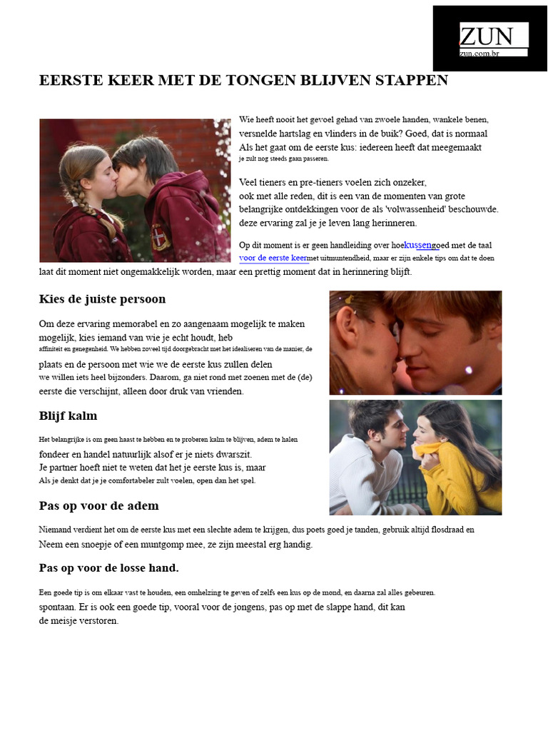 EEN-TONGEN-VOOR-DE-EERSTE-KEER-STAP-VOOR-STAP | PDF