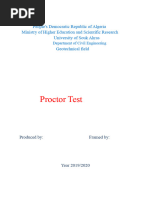 Proctor Test Comparison: Standard vs Modified | PDF