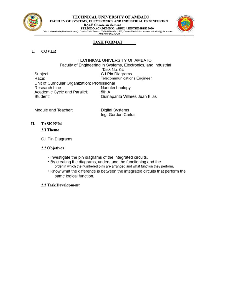 C.I Pin Diagrams for Integrated Circuits | PDF | Electrical Circuits ...