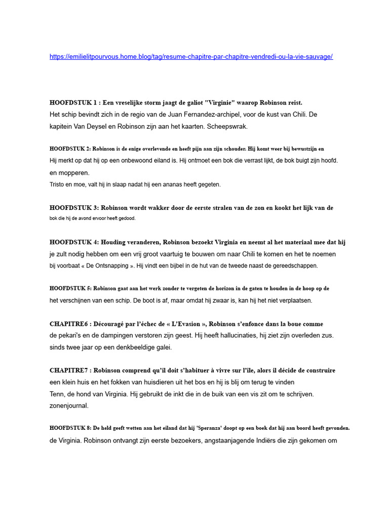 "Vrijdag of het Wilde Leven" is een roman geschreven door Michel Tournier. Het verhaal volgt de ...