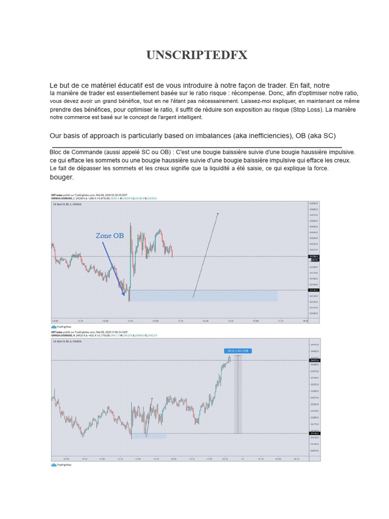 Stratégies de Trading : Ratio Risque-Récompense | PDF
