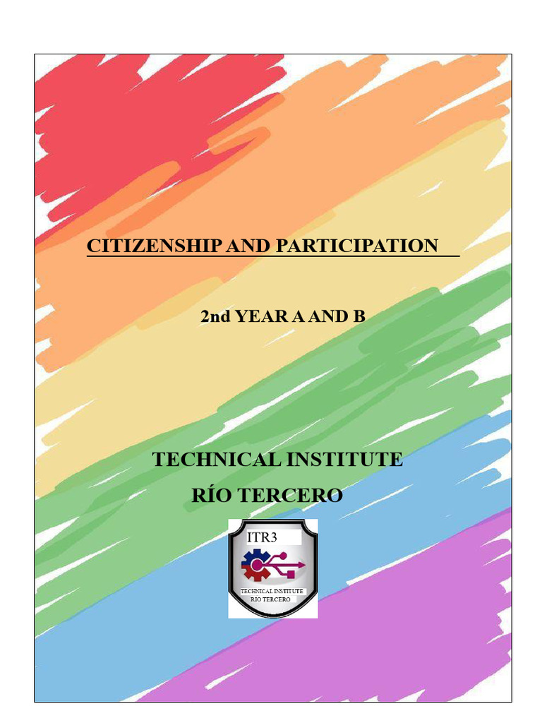 CITIZENSHIP AND PARTICIPATION Workbook 2nd Year | PDF | Discrimination ...