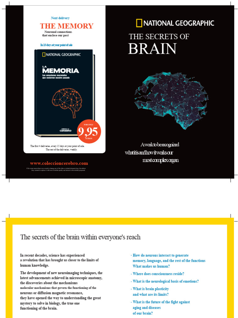 Secrets of the Human Brain Unveiled | PDF | Neuroscience | Brain