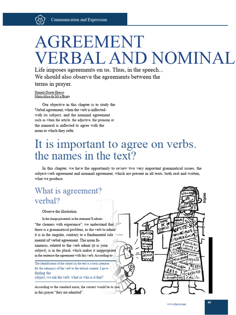 Verbal and Nominal Agreement Explained | PDF | Grammatical Number | Verb