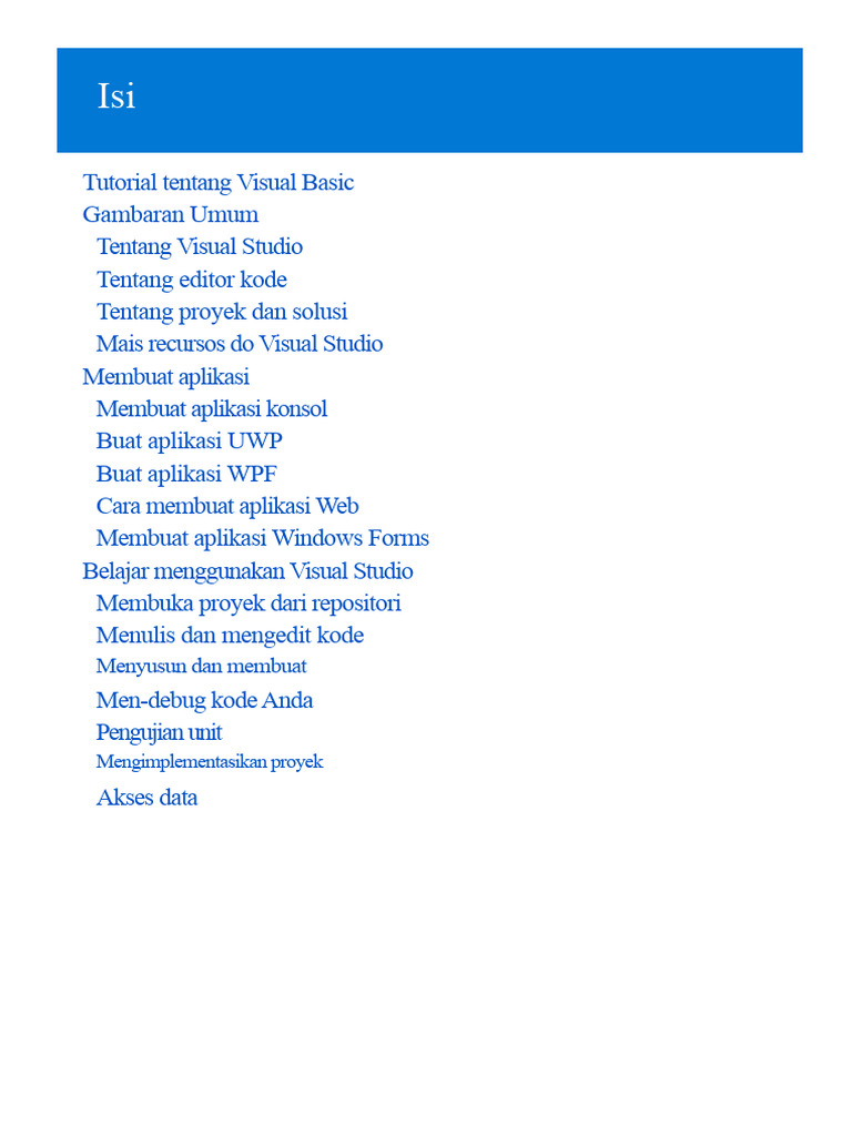 apostila-visual-studio | PDF