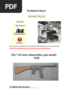 APDS and APFSDS Rounds Explained | PDF | Firearms | Ammunition