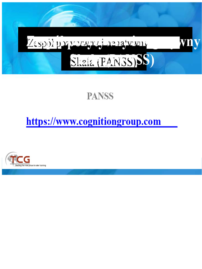 Panss PDF | PDF