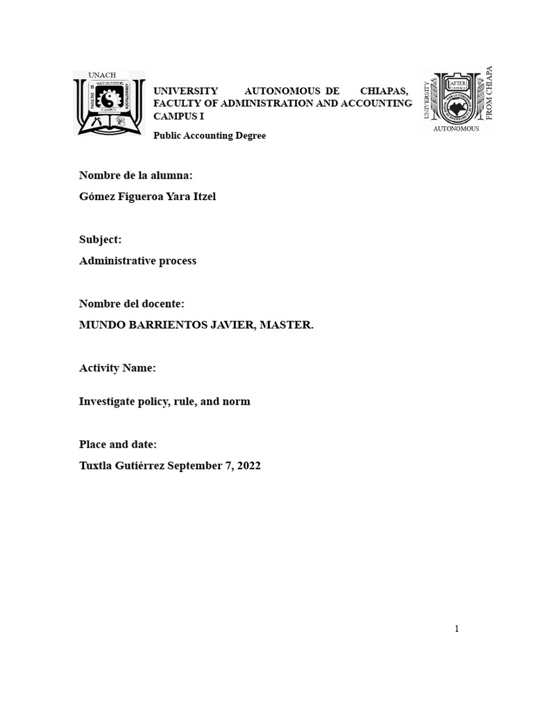 Policy Standard and Rule Research | PDF | Policy | Regulatory Compliance