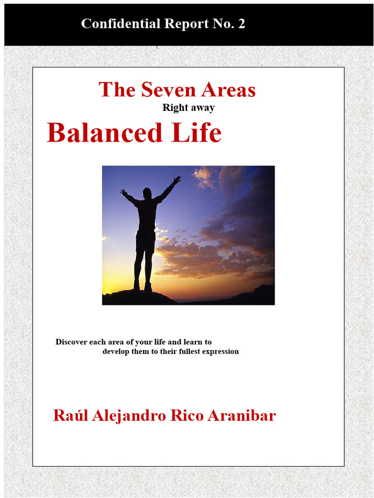 Achieve Balance in Life's Seven Areas | PDF | Mind | Thought