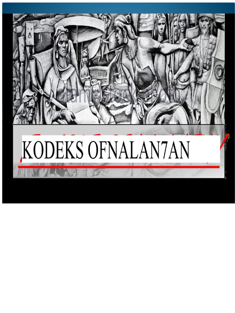 Kodeks Kalantiaw | PDF