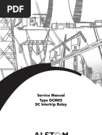 gcm05 Intertrip | PDF | Relay | Direct Current