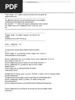 YQ Arch Command Shortcuts Guide | PDF