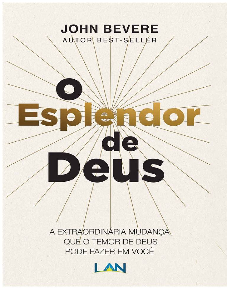 John Bevere - The Splendor of God | PDF | Moses | God