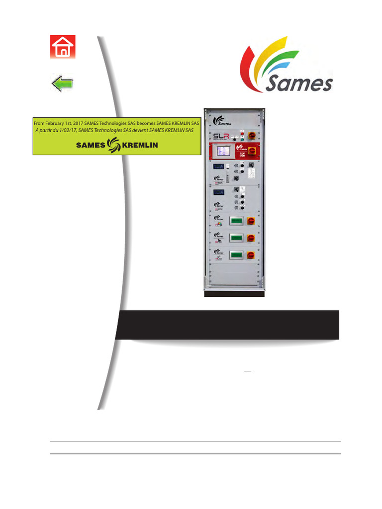 SLR S-BOX Installation Manual | PDF | Programmable Logic Controller | Valve