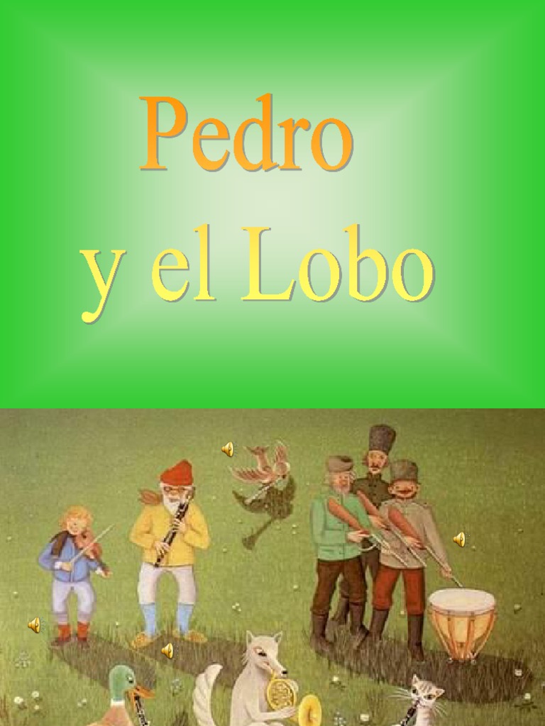Pedro y El Lobo | PDF | Ocio