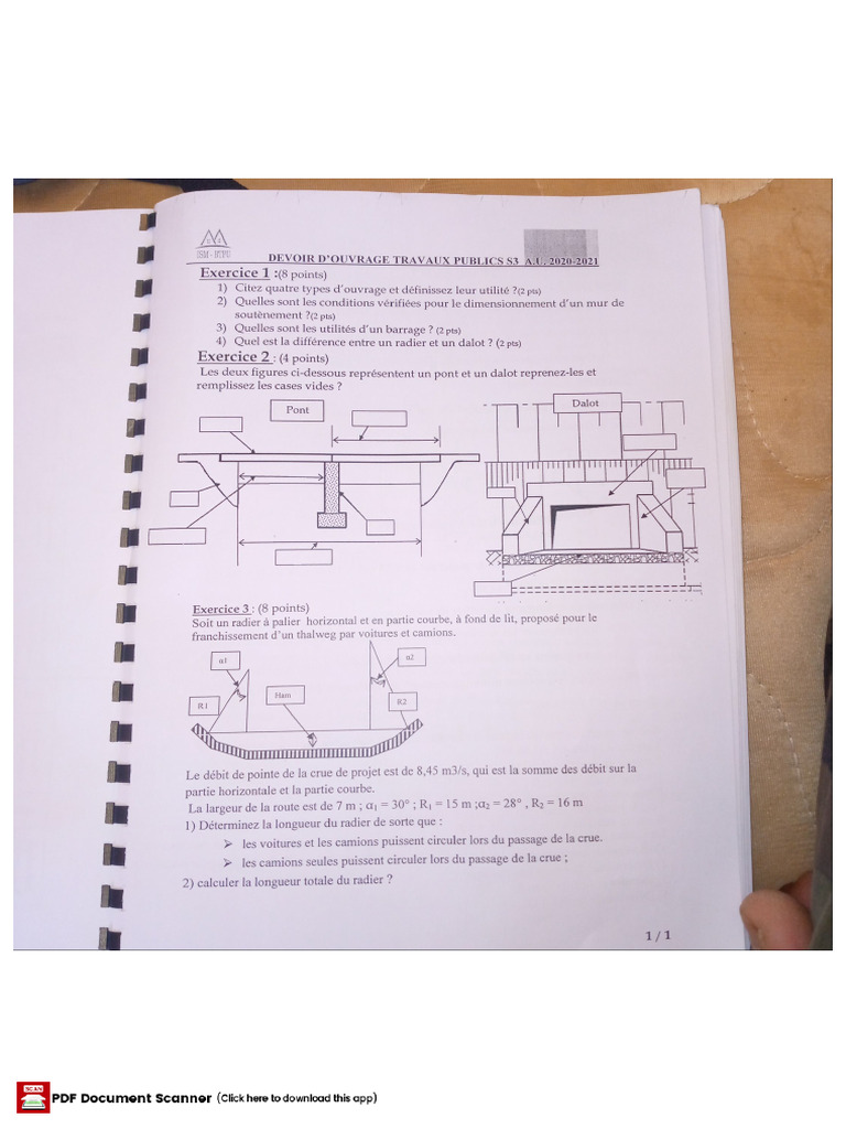 Ouvrage Du TP Devoir_Exam | PDF