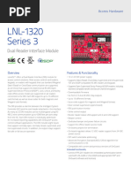 Mercury Security LP1501 Intelligent Controller Manual | PDF | Relay ...