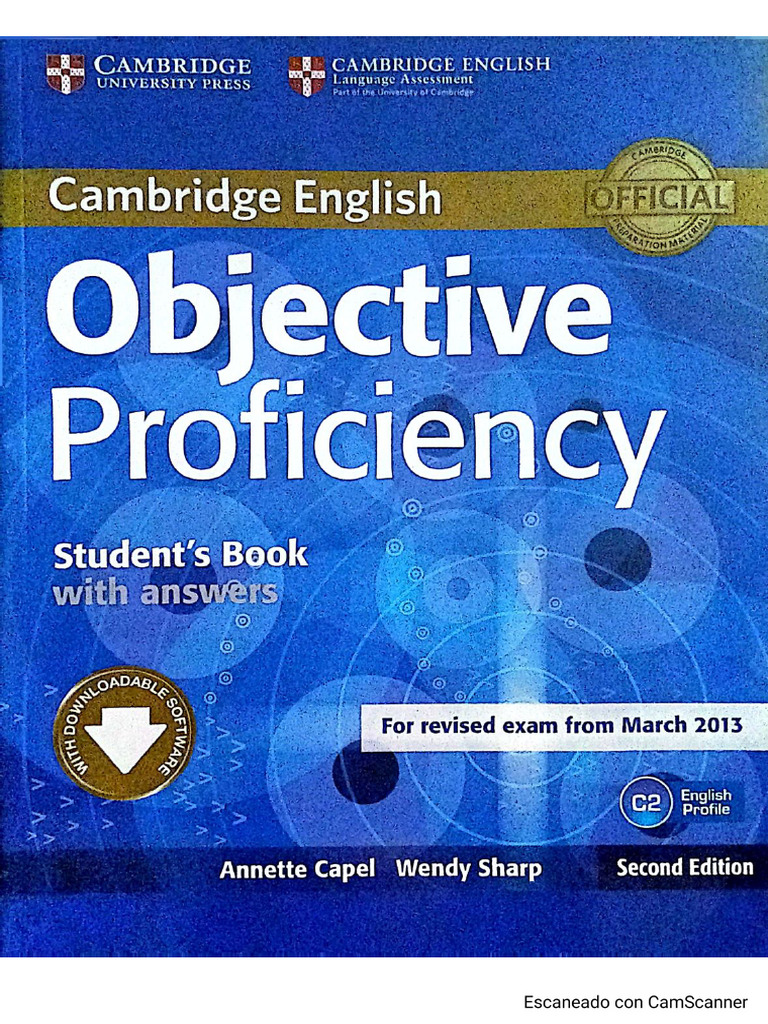 Unit 1 Objective Proficiency | PDF