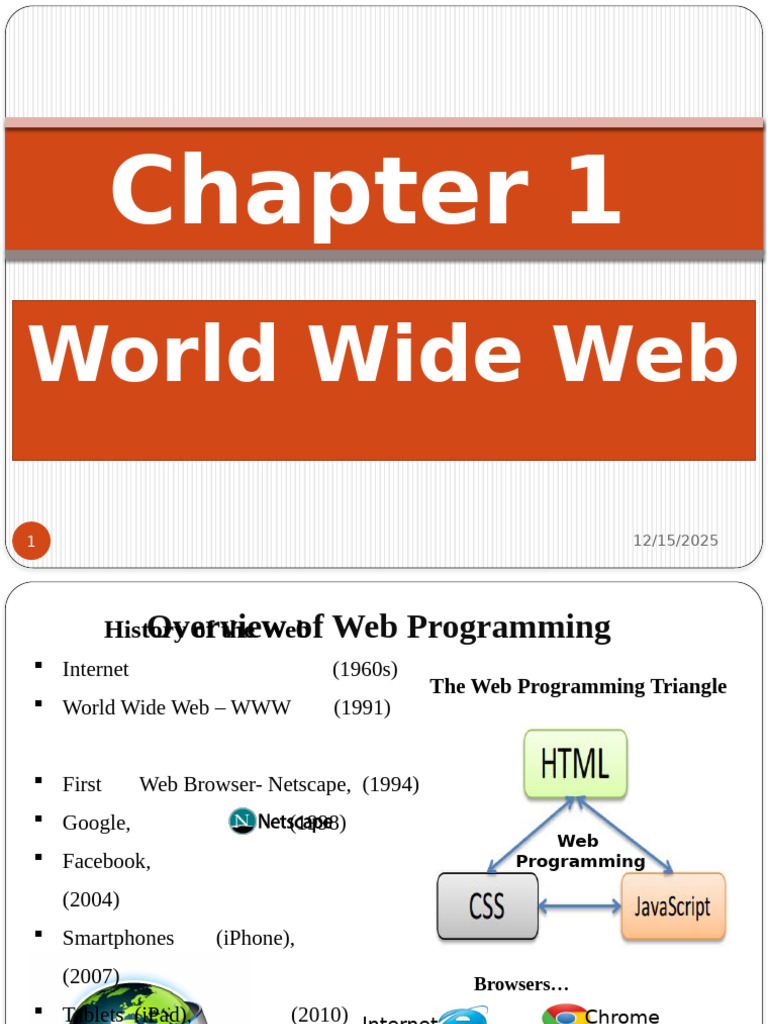 1 Ch1 The Internet and World Wide Web | PDF | Domain Name Registrar ...