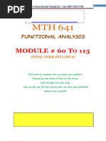 MTH641 - Assignment No. 1 (Fall 2025) ASMAT | PDF