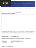 CBSE Class 10 Blueprint 2025 Guide | PDF | Equations | Trigonometry