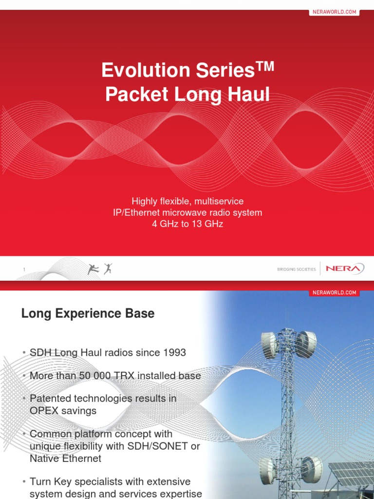 Evolution Series XPAND IP Long Haul | PDF | Network Packet | Ethernet