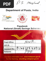 Registered Post Acknowledgement Card Guide | PDF