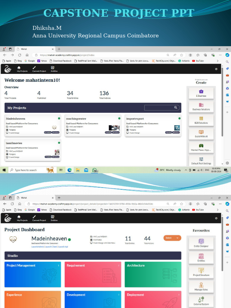 Capstone Project Ppt | PDF