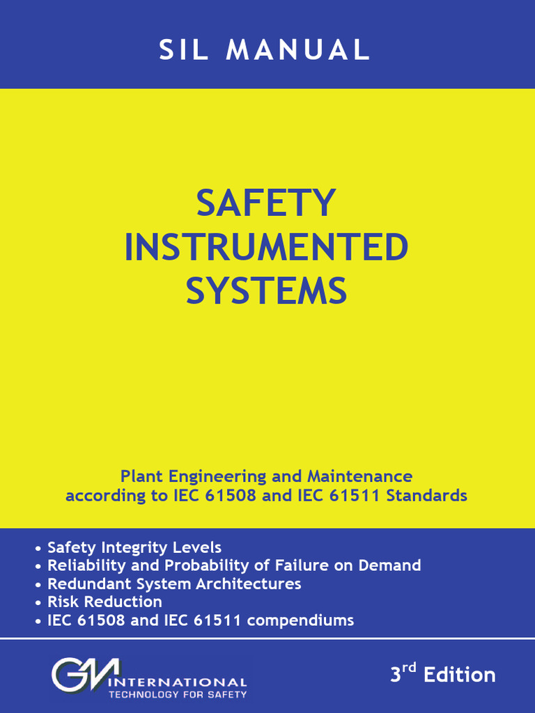 Safety Instrumented Systems: Sil Manual | PDF