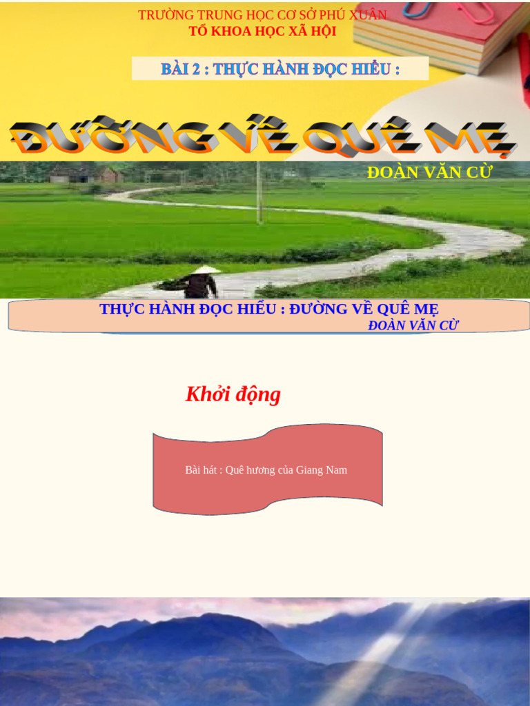 Duong Ve Que Me Doan Van Cu | PDF