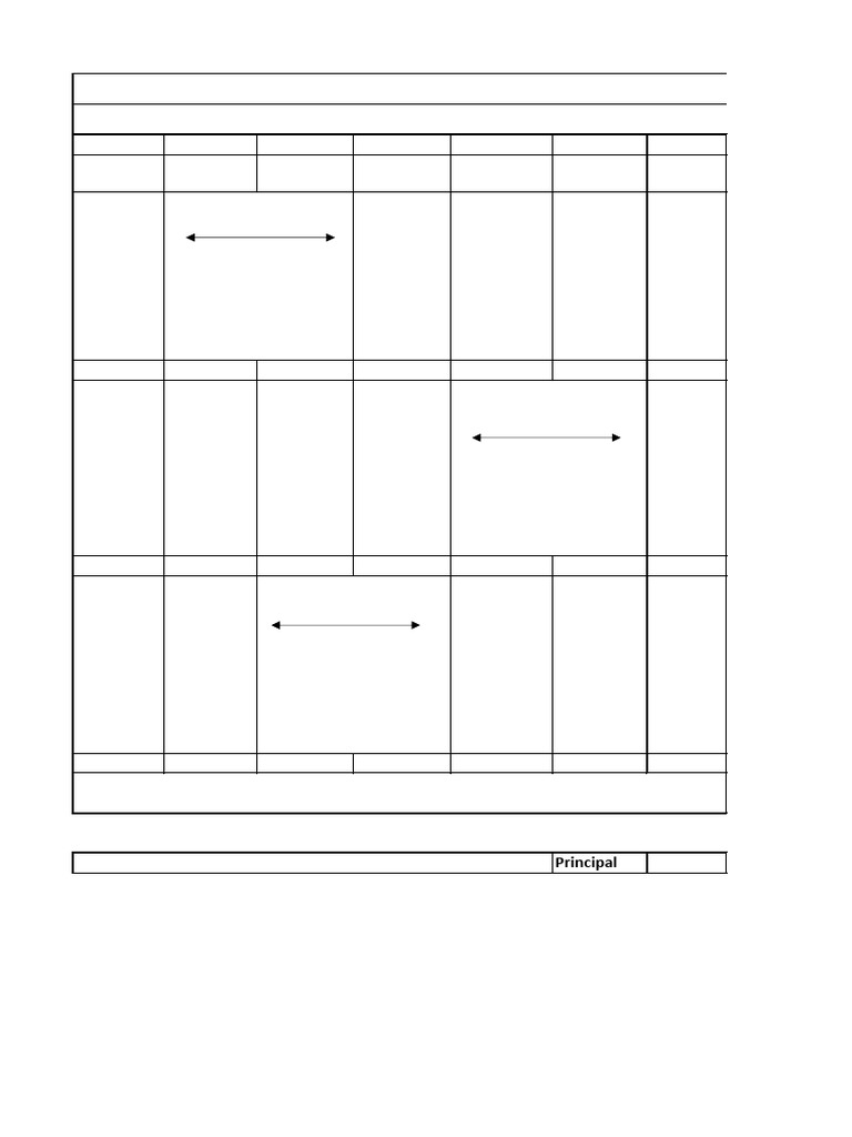 BCA Course Timetable 2023-24 | PDF