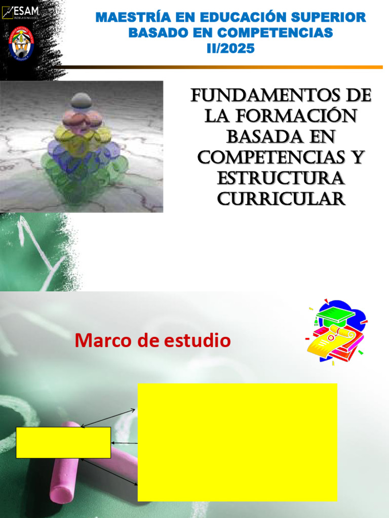 2da Vid.-ESAM-2-2025 | PDF | Plan de estudios | Aprendizaje