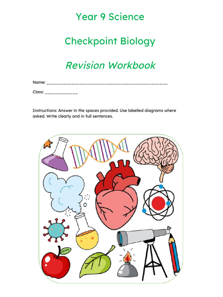 Year 9 Science Biology Revision Guide | PDF | Kidney | Sex