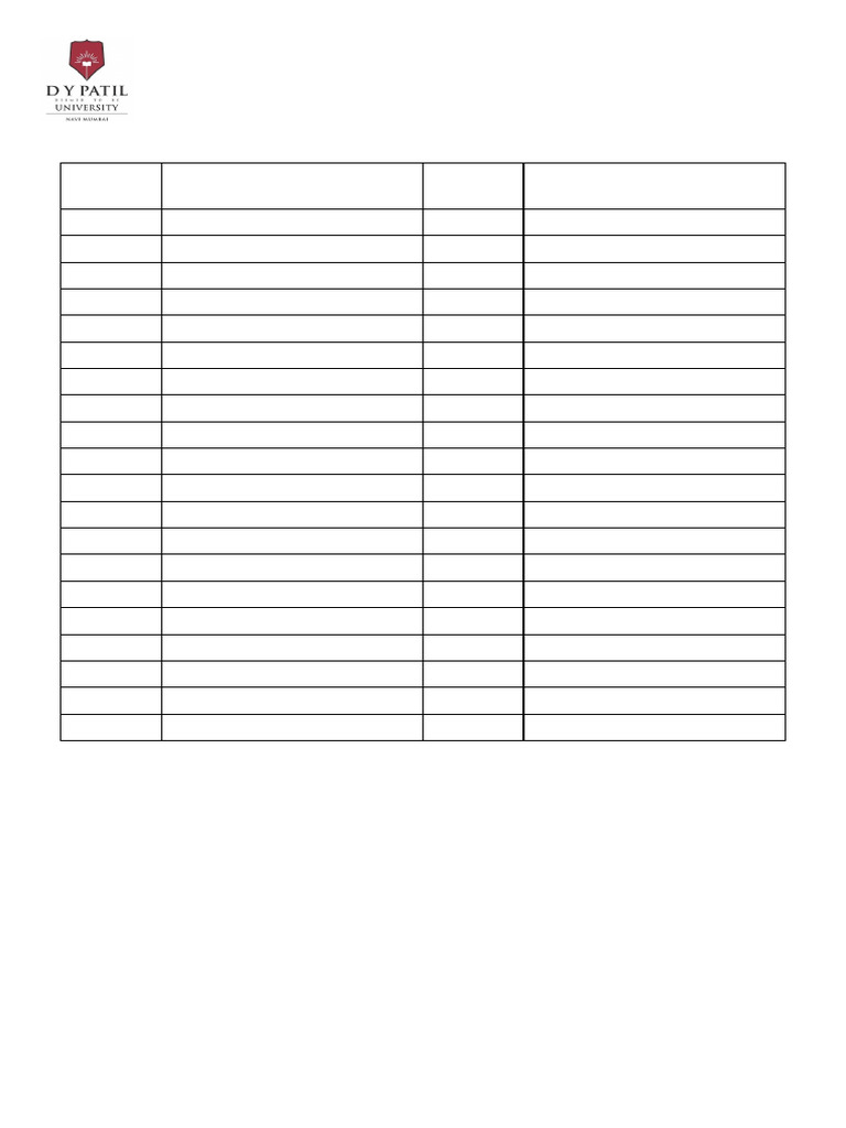 Roomwise Register No.s List 16-12-2025 | PDF
