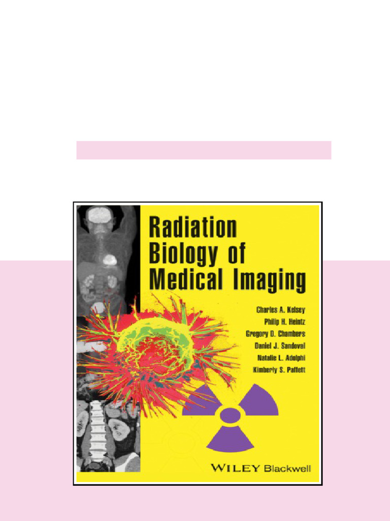 Image Radiation Biology of Medical Imaging 1st Edition Edition David ...