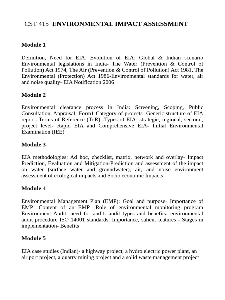 EIA Sy | PDF