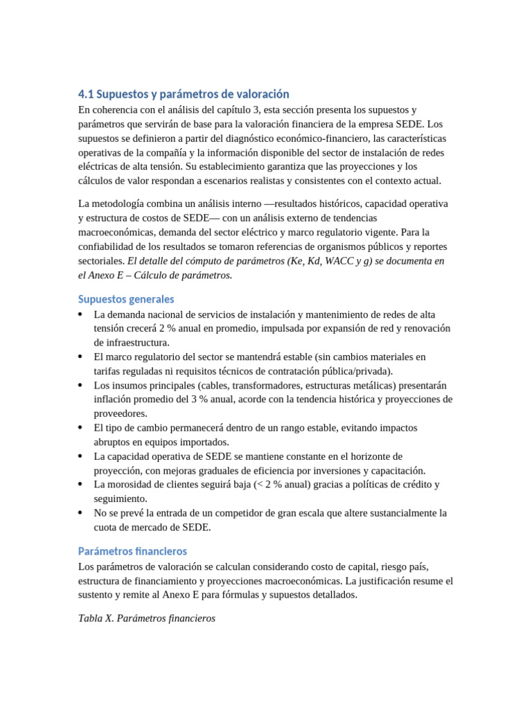 Capitulo 4 1 Supuestos y Parametros | PDF | Economias